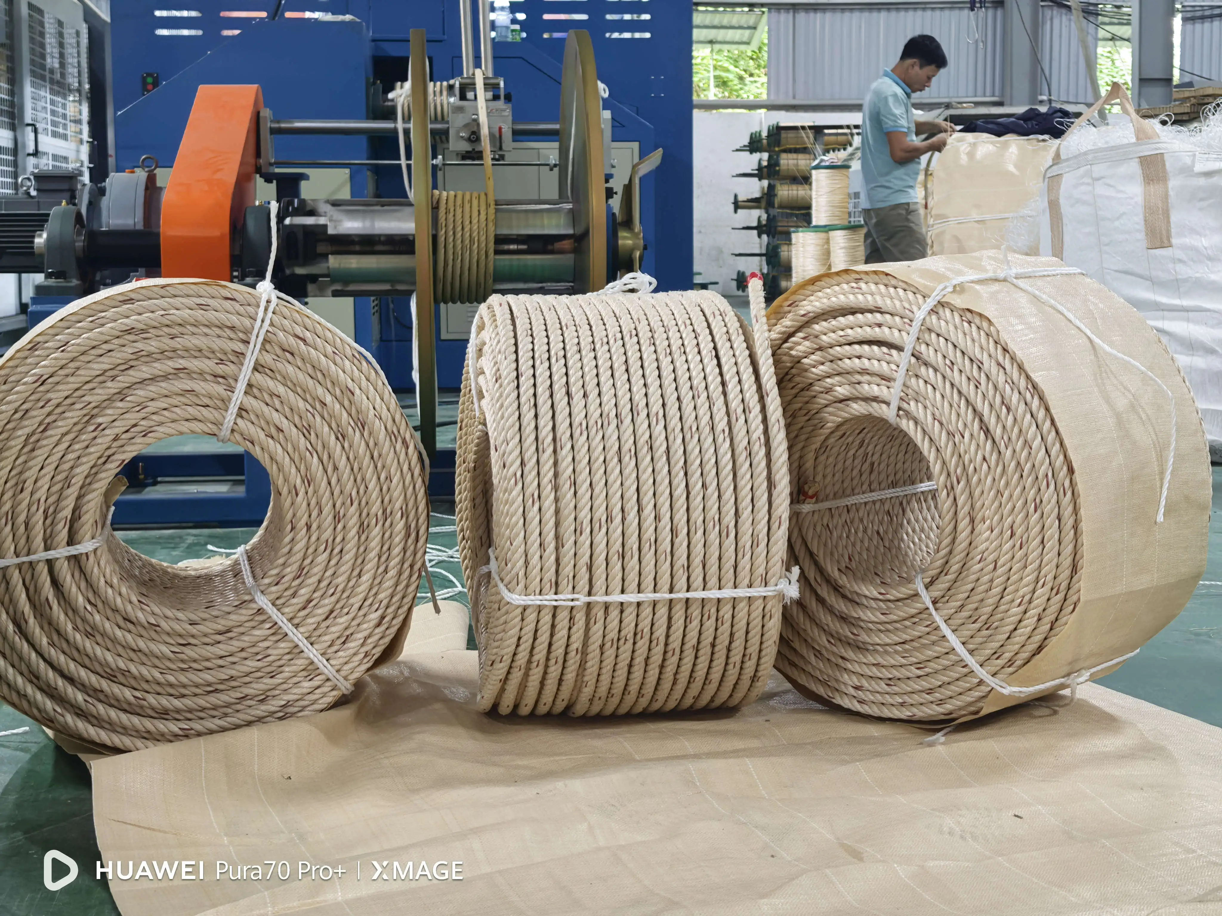 20MM Cordas De Sisal Rope Making Machine Plastic Product Manufacturing ...