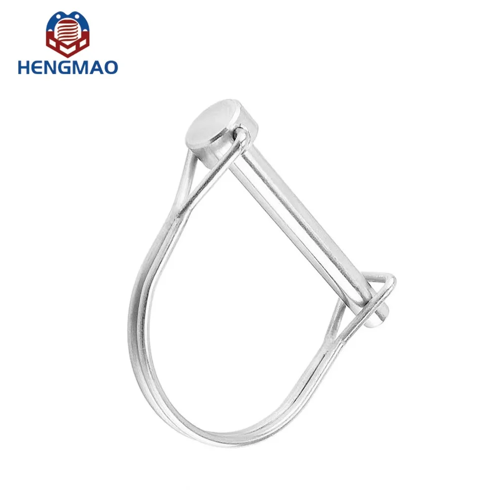 Stainless Steel Round Wire Lock Pins Spring Lock Pin D Type Lock Pin ...