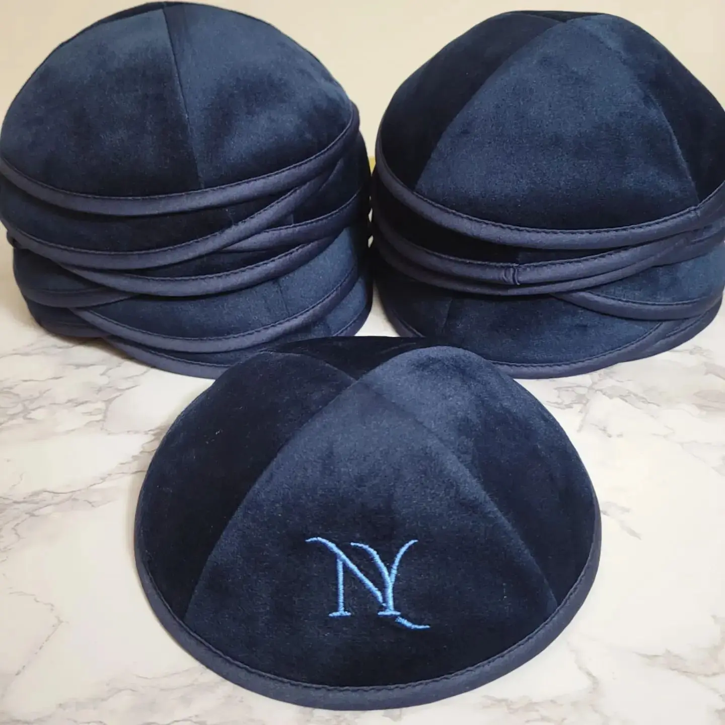 Wholesale Kippot with Custom Logo - Jewish Yarmulkes