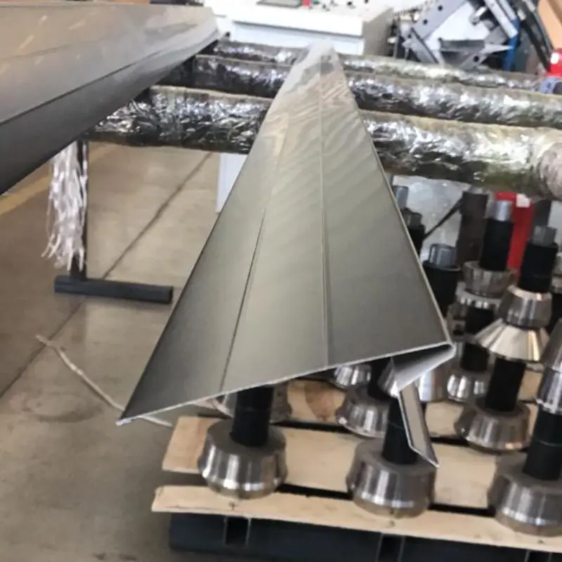 Modern Design Aluminum Roof Surface Drip Edge Flashing Durable Color ...