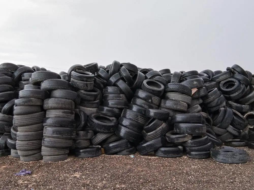 Brand New Waste Tire Recycling Machine - Efficient & Durable