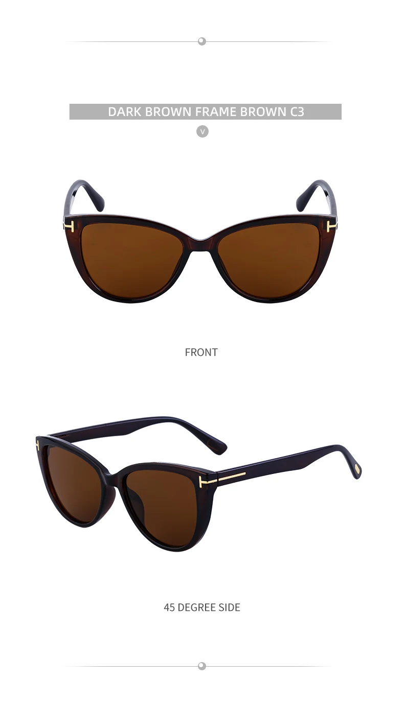 Partagas 2024 New Fashion Trendy Luxury Cat Eye Designer Custom Logo ...