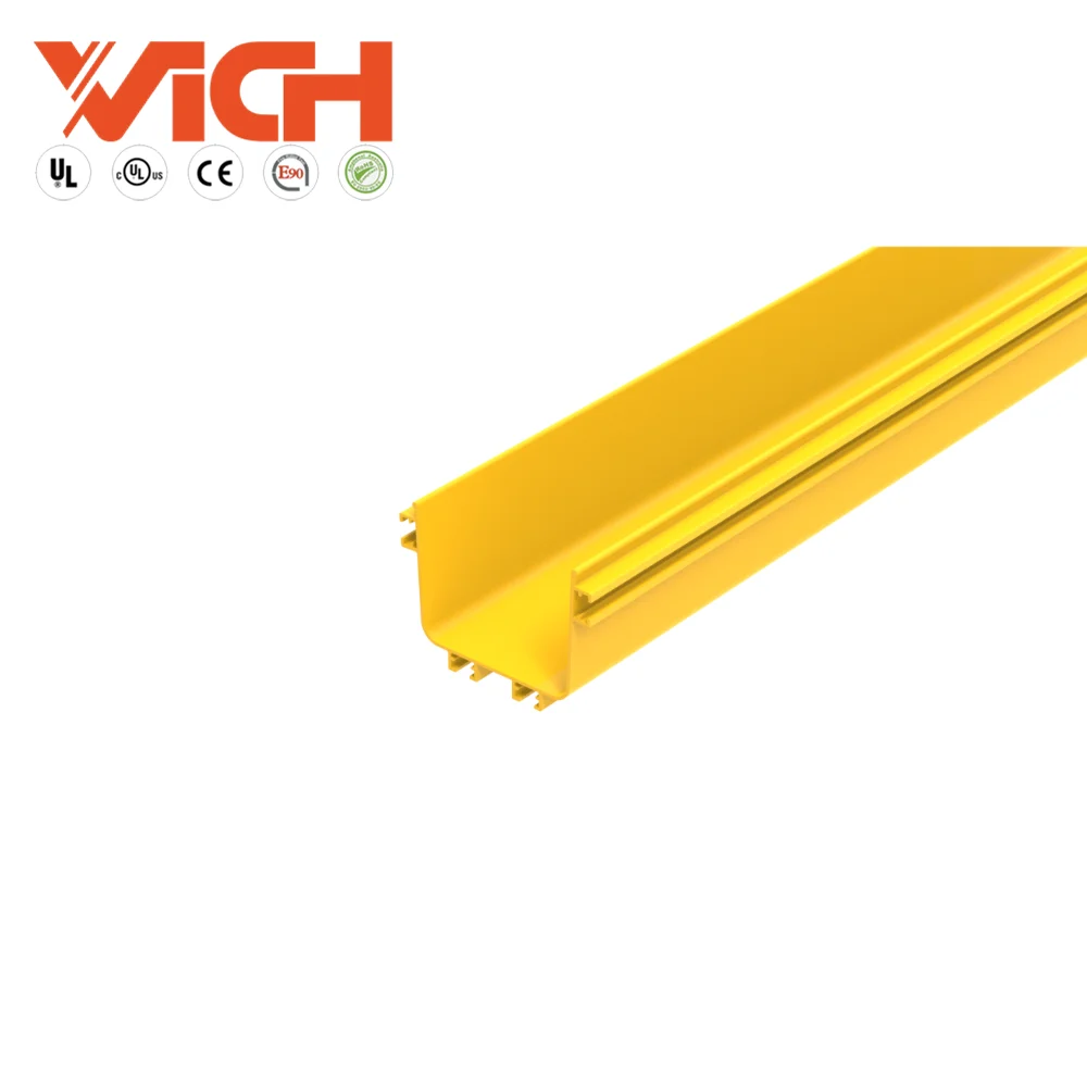 High Strength Frp Fiber Optic Cable Tray Ladder Type For Industrial Use ...