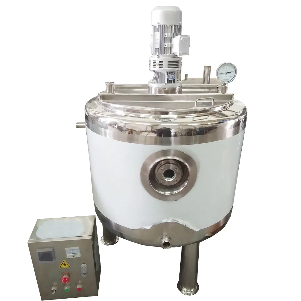 300l Batch Pasteurization Tank Small Pasteurizer Machine Milk ...