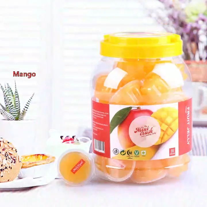 Minicrush Jelly Candy Gum,Mini Jelly Candy Gummy,Mini Fruit Jelly Gel ...