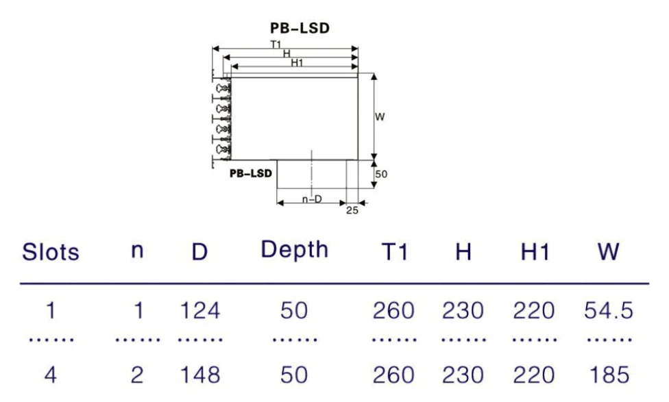 Linear Slot Diffuser with Plenum Box - Fanshun HVAC Solutions