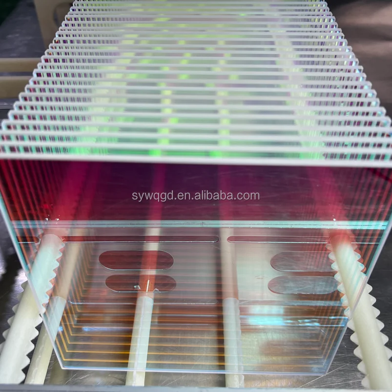 Dichroic Glass Filter UV 365 Wavelength - Custom Support