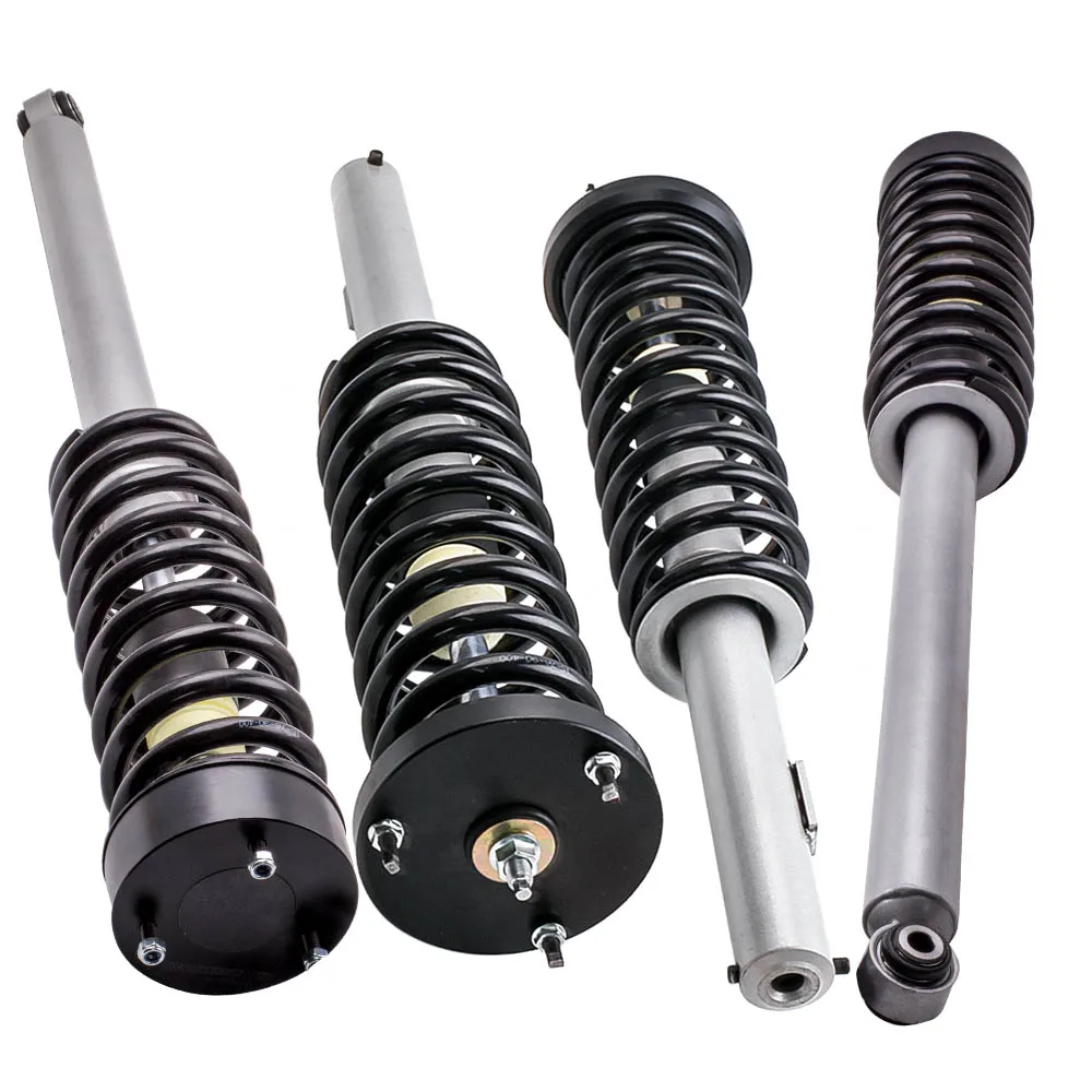 Airmatic to Coil Spring Suspension Coilovers for Mercedes S-Class W220