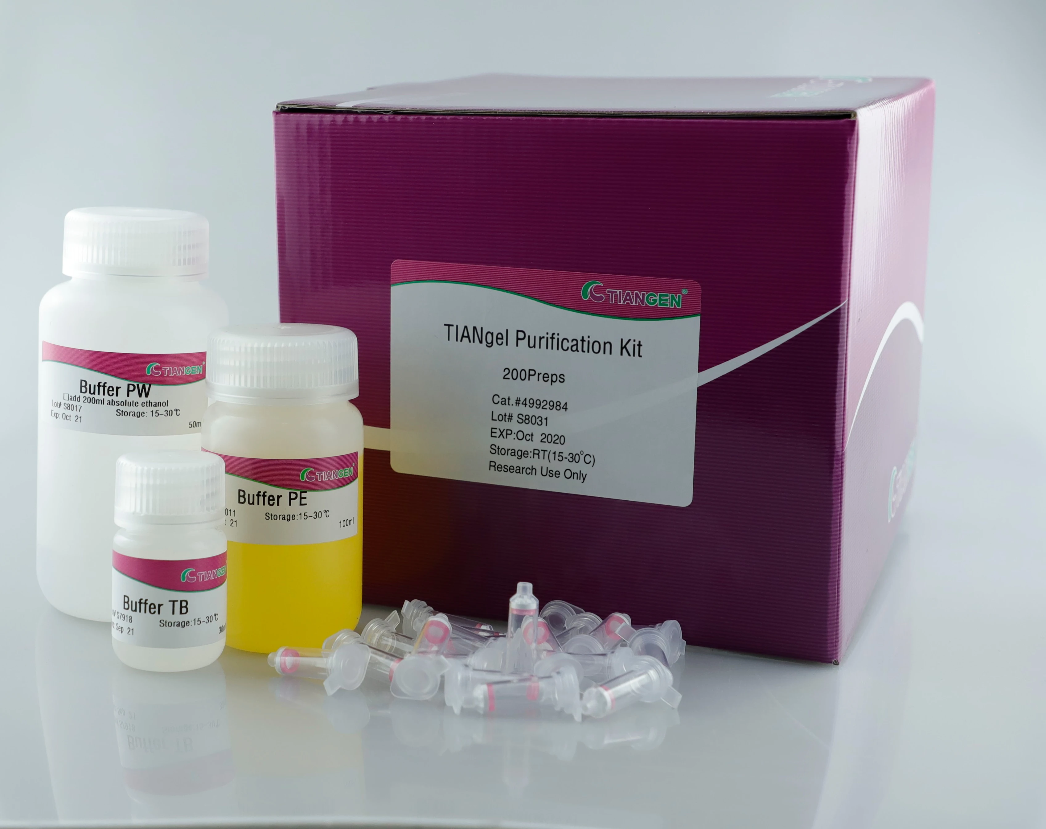 Gel Purification Tiangen Gel Recovery Purification Kit Buy Gel