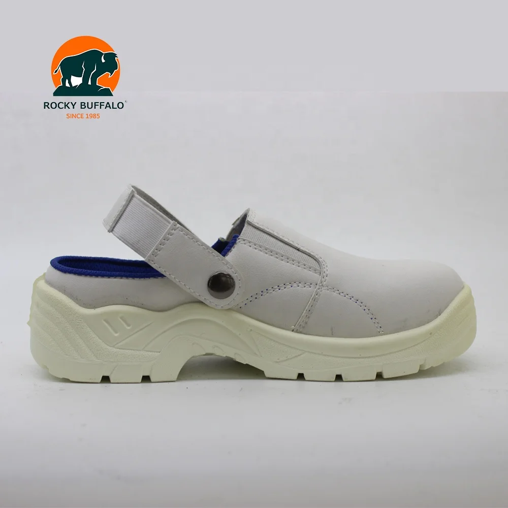Rocky Buffalo S1 White Safety Shoes - Durable & Comfortable