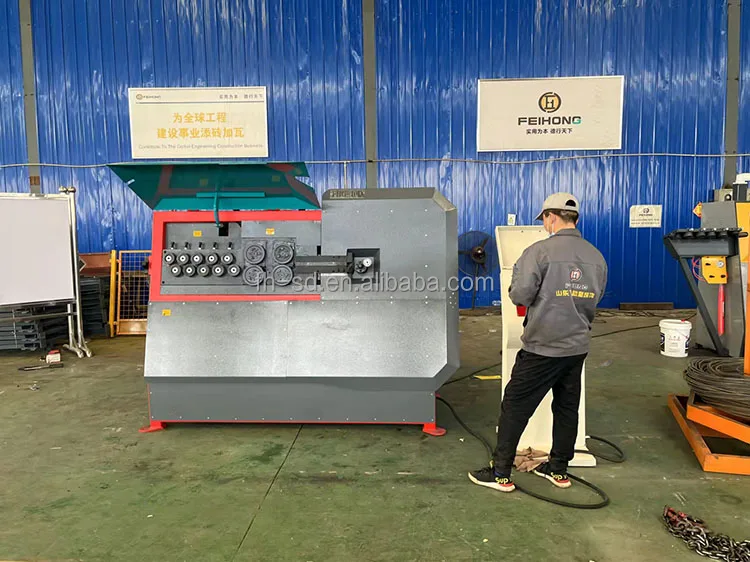 4mm 6mm 8mm 10mm 12mm Bending Machine Round Bar Stirrup Bending Machine ...