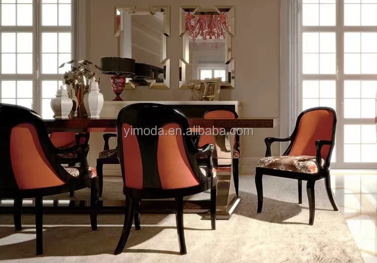 Modern Luxury Rectangular Dining Table Set 4 Seater 6 8 Dining Room ...