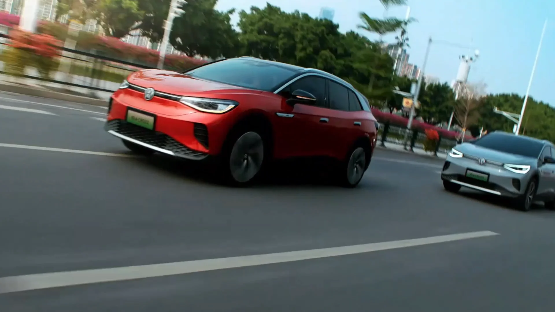 2023 2024 New Energy Electric Vehicle Volkswagen Id4.crozz Id4.x Compact High Speed 5doors ...