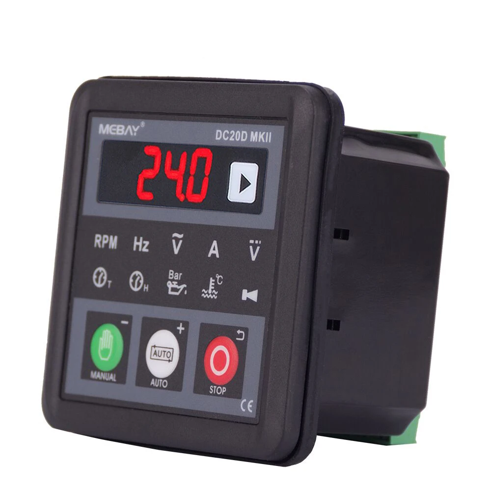 Business & Industrial DC20D MKII Genset Controller Upgrade for Diesel ...