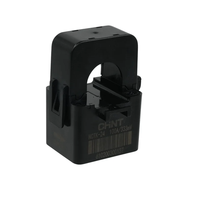 CHINT TOROIDAL inverter current transformer 2P3W 100A/5A Split Core ...