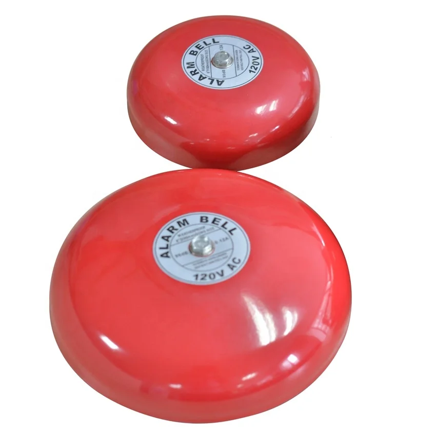 8inch 97db electric fire emergency alarm bell| Alibaba.com