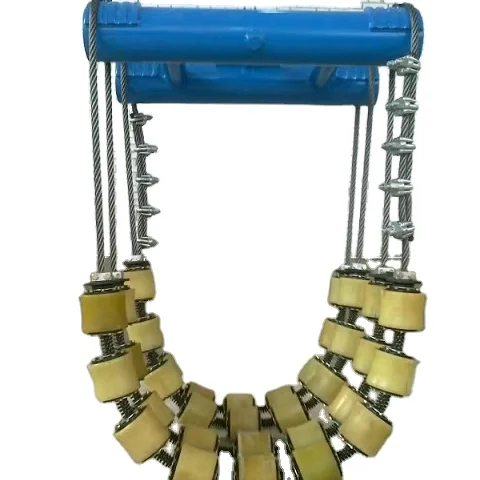 Dl2436 Pipe Lifting And Lowering Device Pipe Roller Cradle Pipeline ...