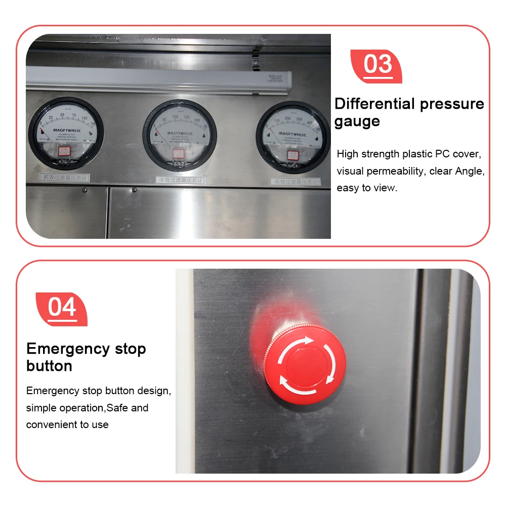 LAF Laminar Flow Cabinet GMP Standard Dispensing Booth Weighing Booth ...