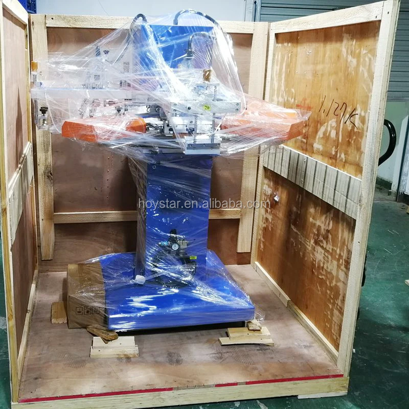 Rapid Tag Screen Printing Machine for Tshirt Neck Label Logo