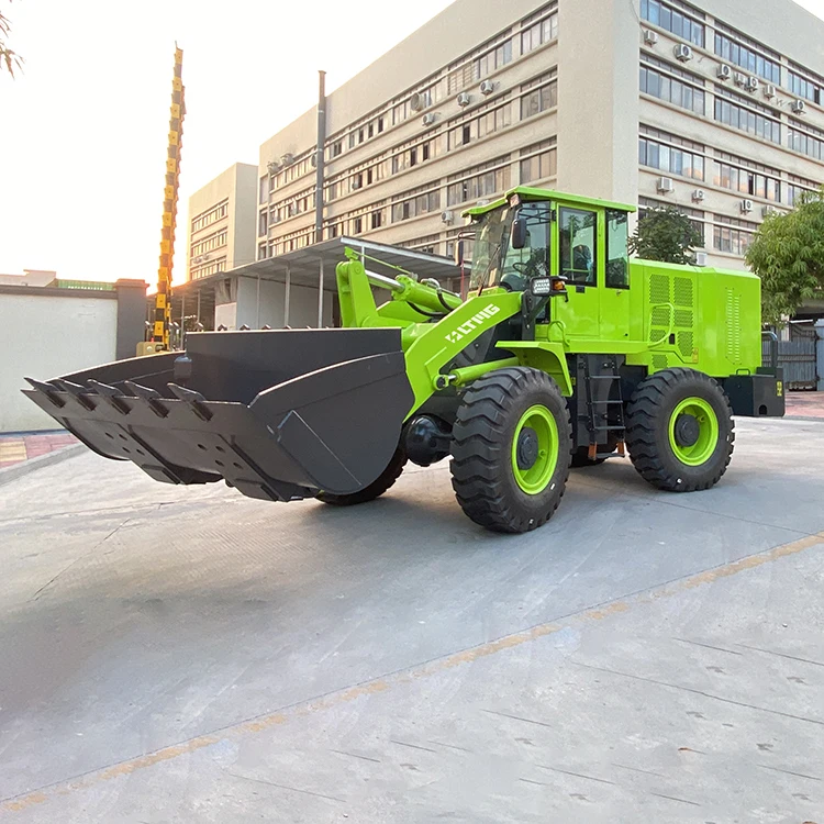 LTMG Mini Electric Loaders - High Efficiency Solutions