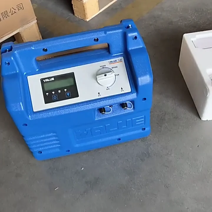 Recovery Machine Ac Recovery Recycling Recharging Machine Value Vrr24m ...