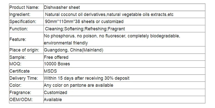 Household Safe and Gentle Skin Dish Wash Kitchen Tableware New Formula ...