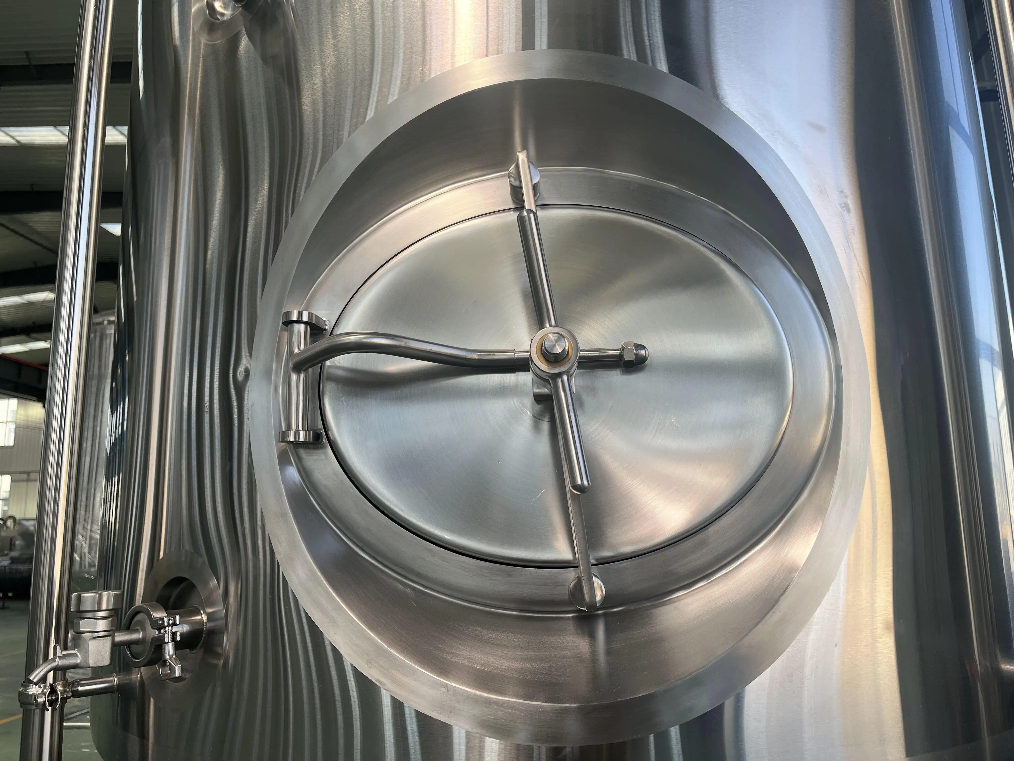 2000L Stainless Steel Fermenter - High Productivity Brewing