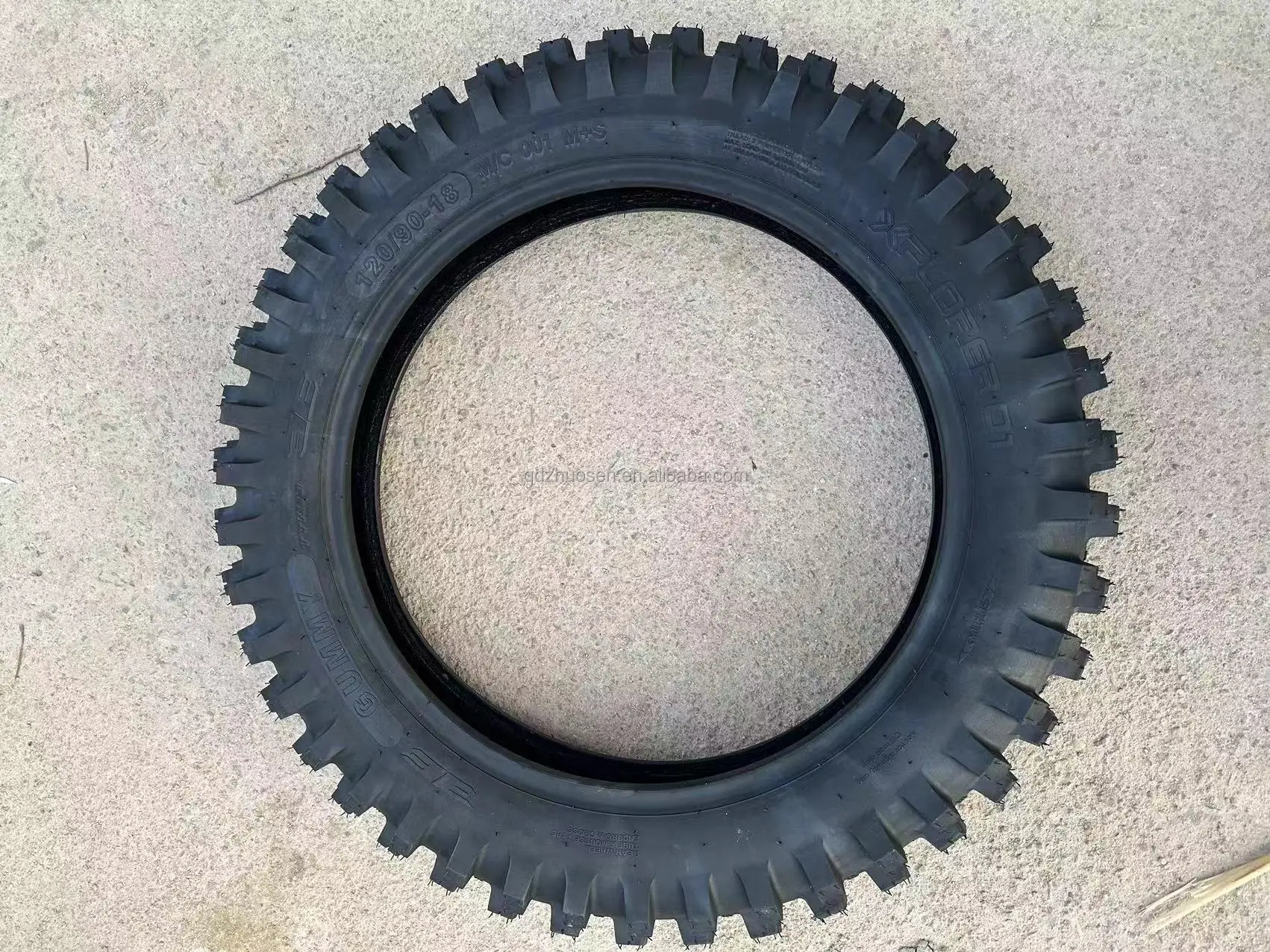 18 Inch GUMMY Motocross Tires - Racing & Enduro Performance