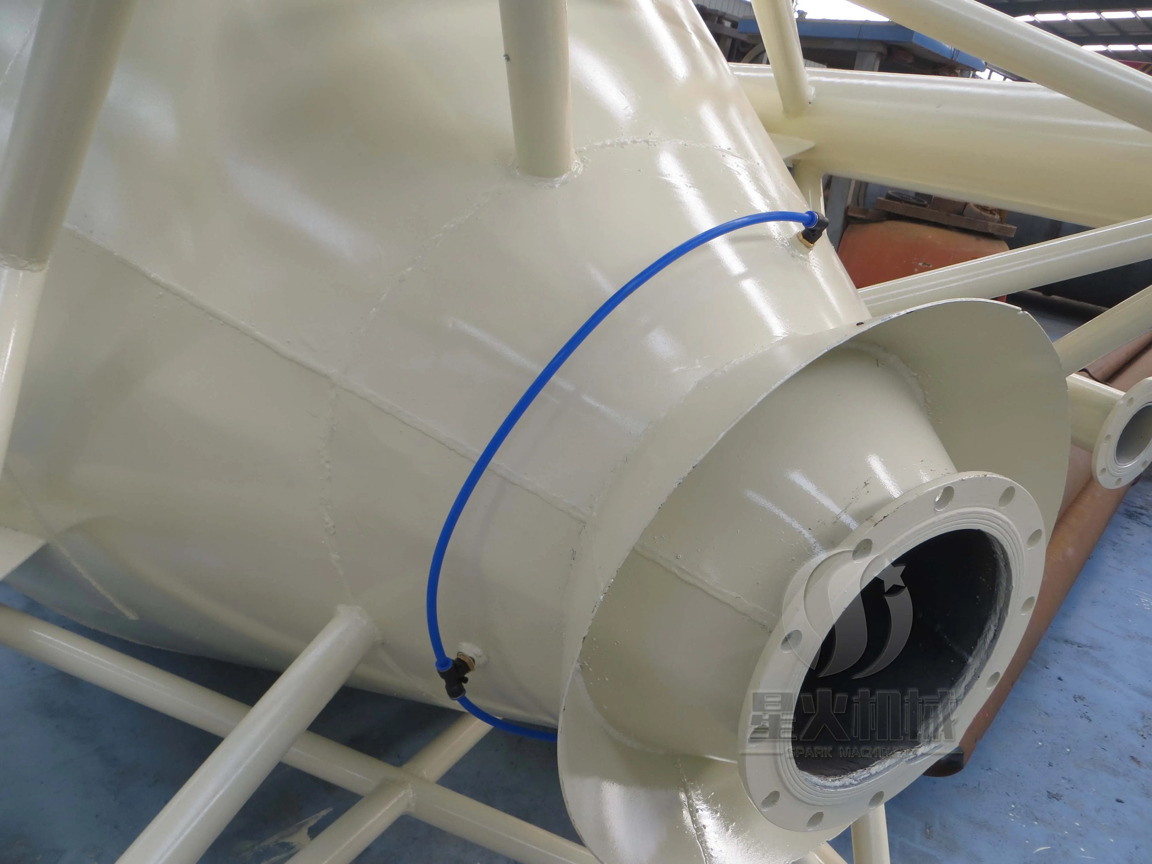 Steel Silo Bolted Type Cement Powder Silo Price 20 Ton