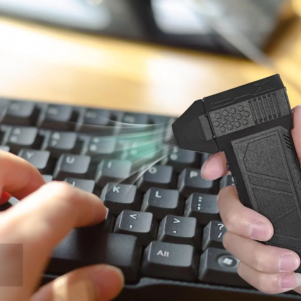 Mini Jet Turbo Fan Blower 130000rpm Adjustable Speed Portable Led Light ...