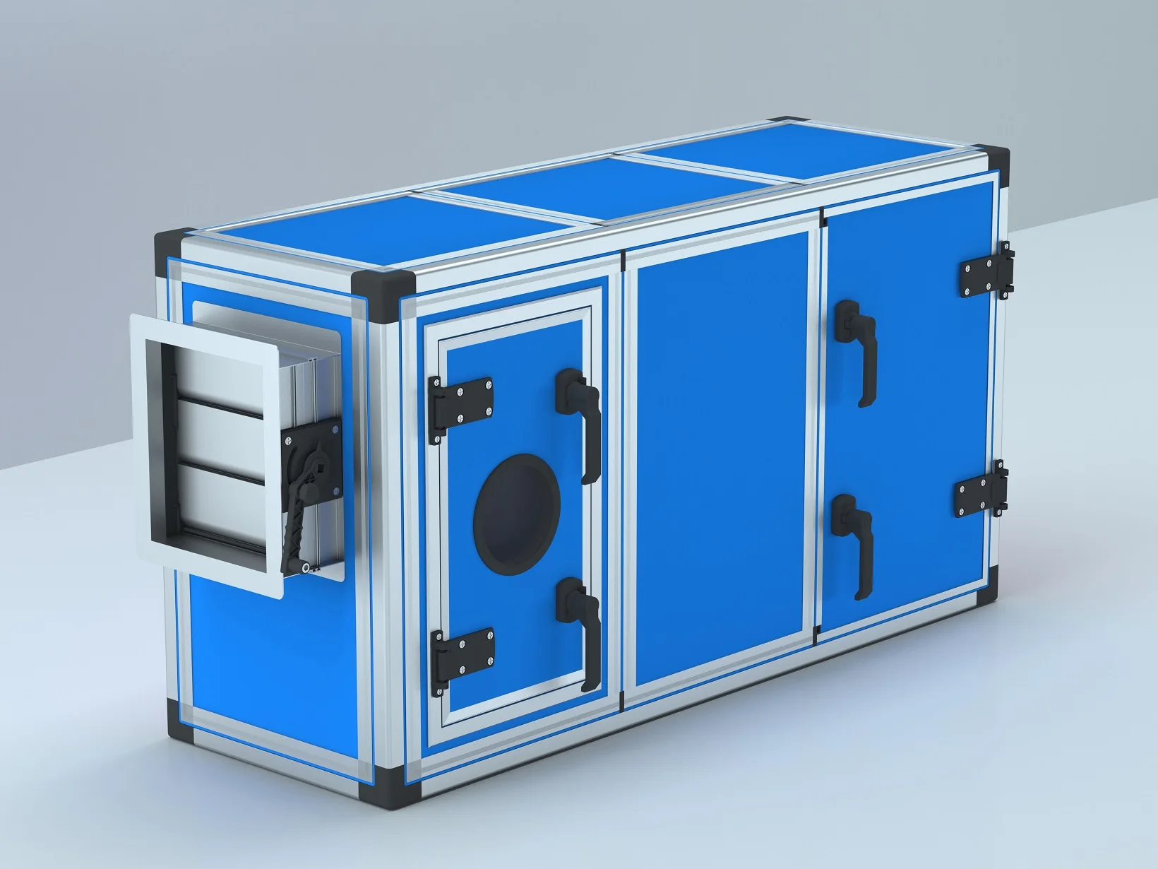 Ahu Aluminum Profile Air Handling Unit In China - Buy Anodized Aluminum ...