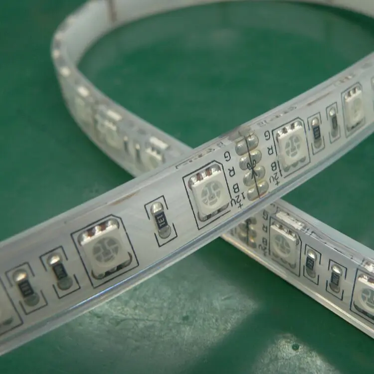 RGB Waterproof LED Strip Light for Swimming Pool | 20m IP68 Underwater ...