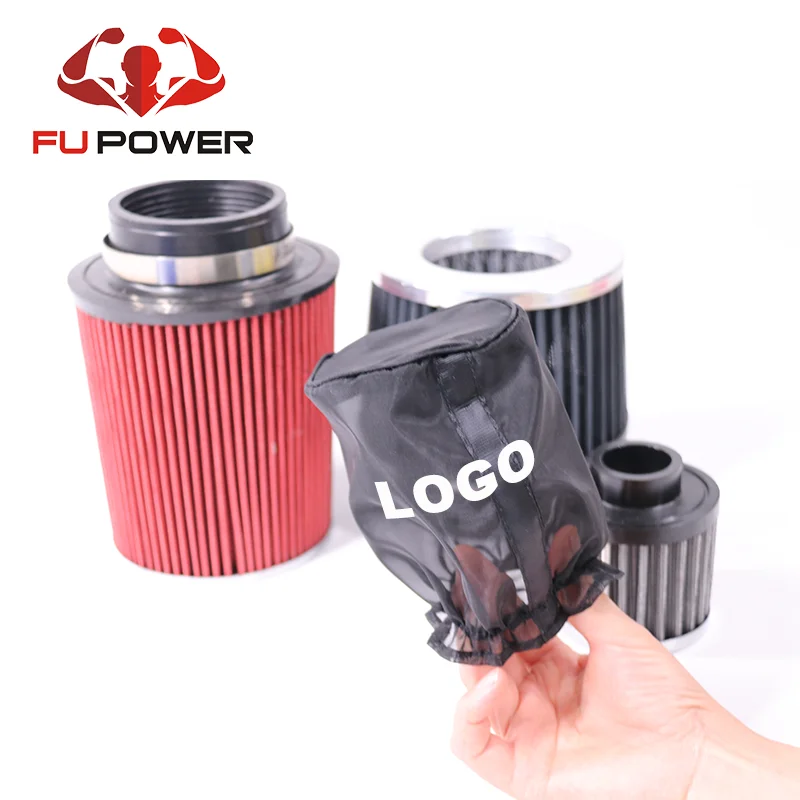 Air Filter Protective Cover Dustproof for High Flow Air Intake Filters ...