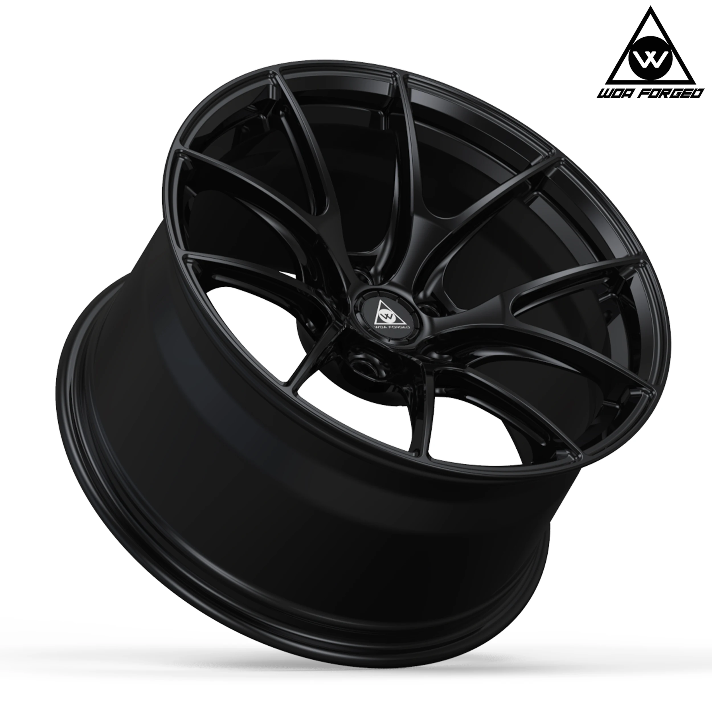 Racing 5x112 5x120 Wheels Passenger Car Wheels Bronze Forged Alloy for ...