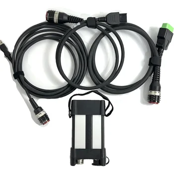 For Vocom Ii Ptt 2.8.150 Adapter And Diagnostic Cables Truck Excavator ...