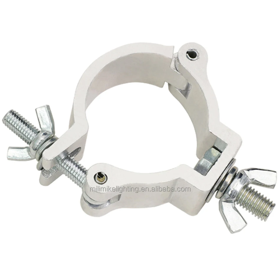 Silver Stage Lighting Truss Clamp For 46-58mm Tubing Sliver Aluminum ...