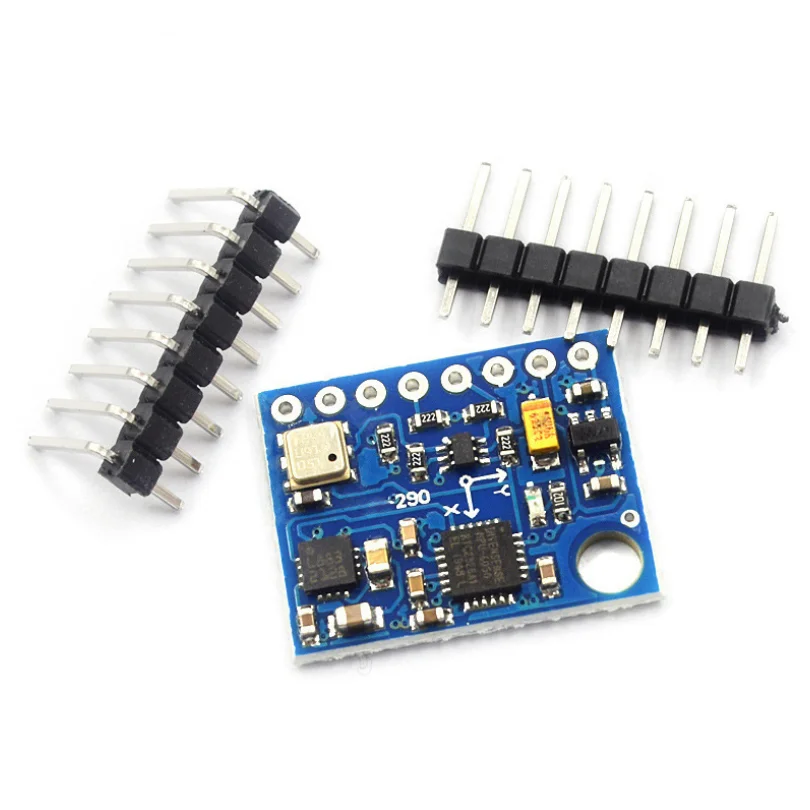 GY-87 Sensor Module - 10DOF Board with MPU6050, HMC5883L, BMP180