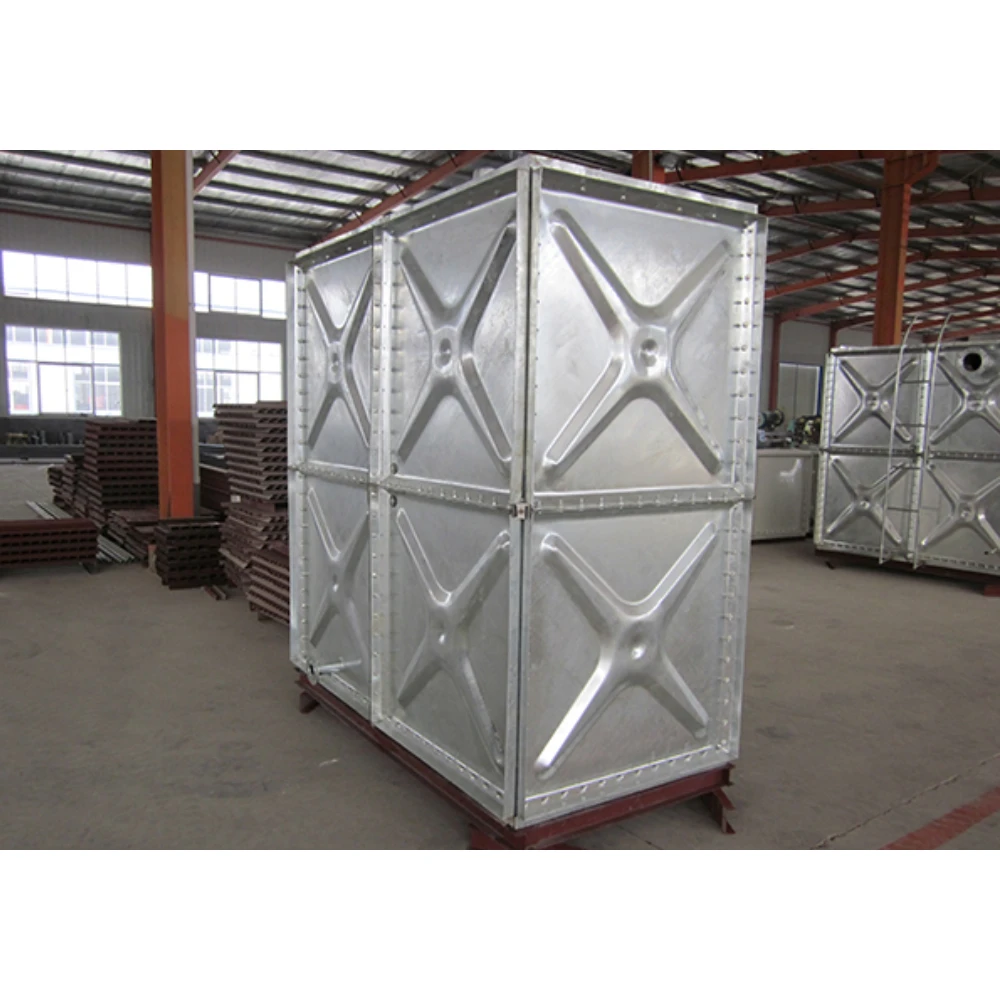 Hot Dip Galvanised Pressed Steel Tank Size 30 Cubic Pressed Steel Tank ...