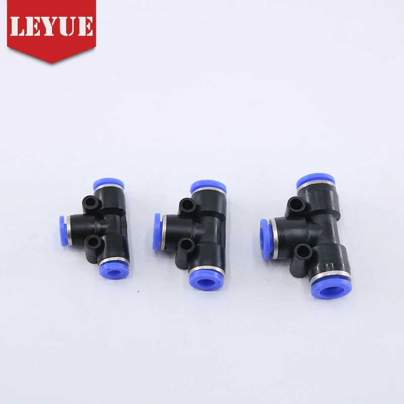 Pneumatic Tracheal Quick Connector Peg Variable Diameter Three-plug T ...