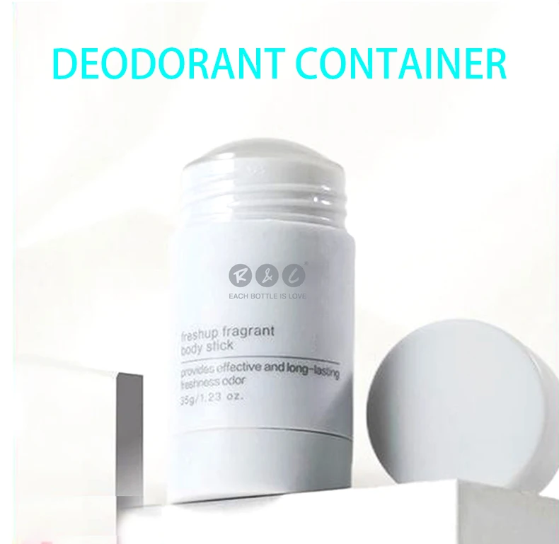 Clear Empty Plastic Deodorant Stick Container Deodorant Stick Packaging ...