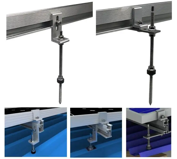 Universal Solar Mounting System Solar Structure L Foot Solar Related ...