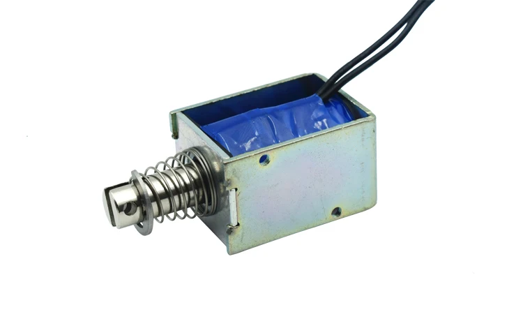 Custom Mini Frame Solenoids - Dc 6v, 12v, 24v Electromagnets