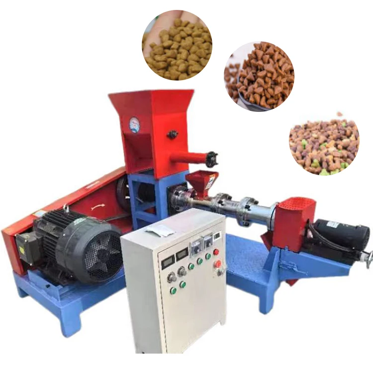 Small Pig Feed Fish Meal Mixer Making Sinking Fish Feed Shrimp Food ...