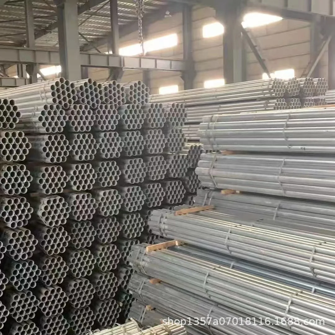 Agricultural Greenhouse Galvanized Gi Pipe Scaffold Column EN Cut ...