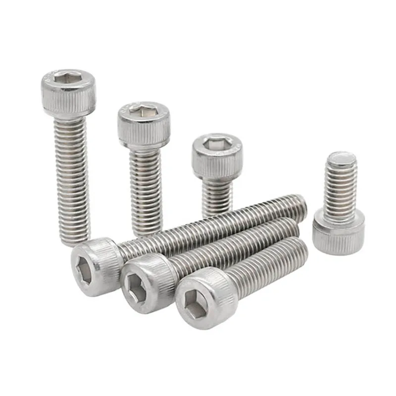 Allen Bolt Ss304 Ss316 Cap Head Hex Socket Bolt Din912 M8 M10 M12 M14 ...