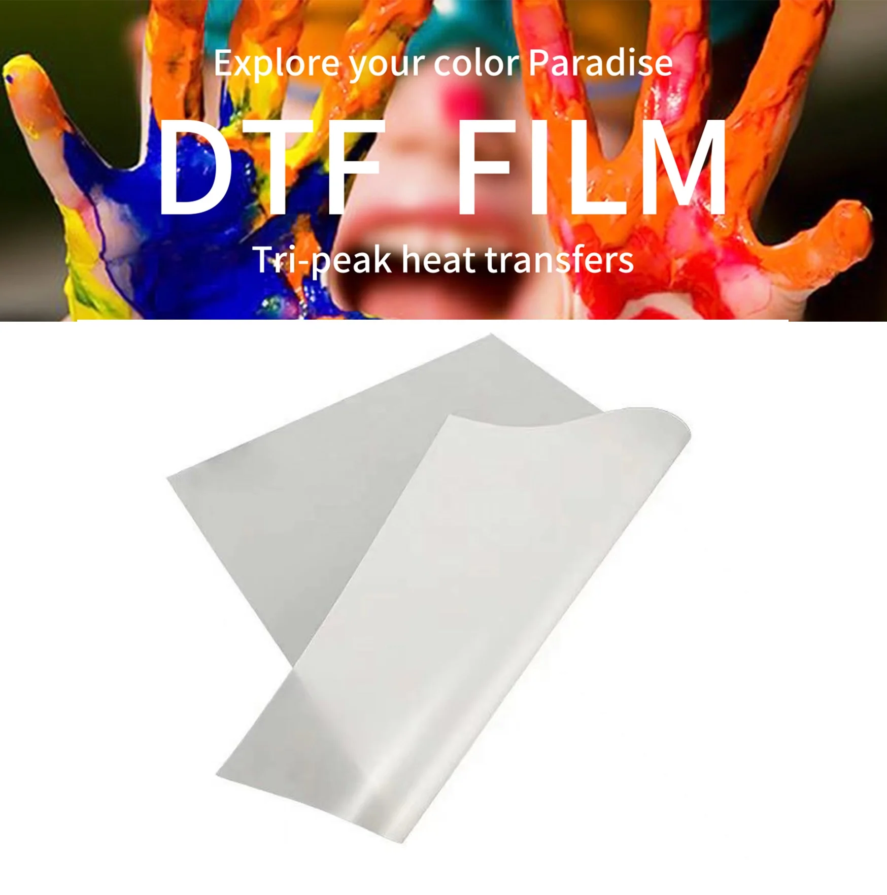 A4 Pet Heat Transfer Film For Dtf Printing - Buy Pet Film,Heat Transfer Printing Film,Dtf ...