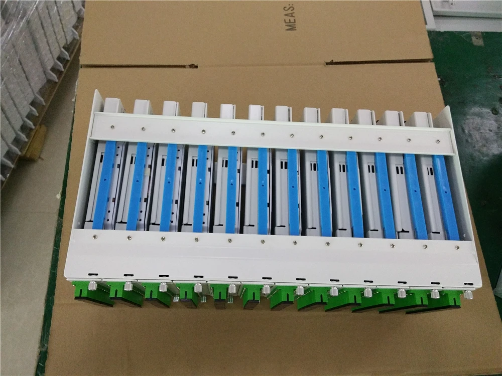 FONGKO 3U Fiber Optic Patch Panel - Max Capacity 288 LC