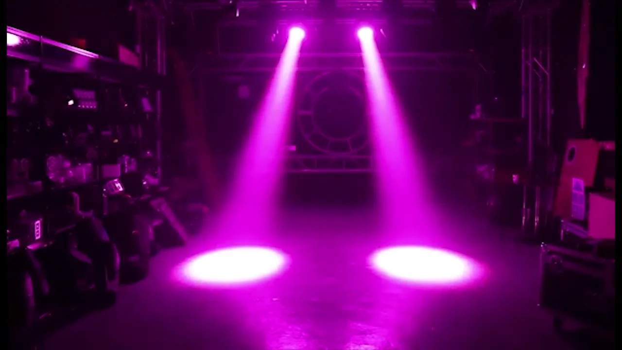 Pro 19x15w Led Wash Moving Head Zoom K10 Dj Club Stage Light Oem Golden ...