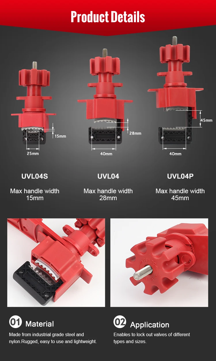 Universal Gate Valve Lockout - Secure Your Valves Efficiently