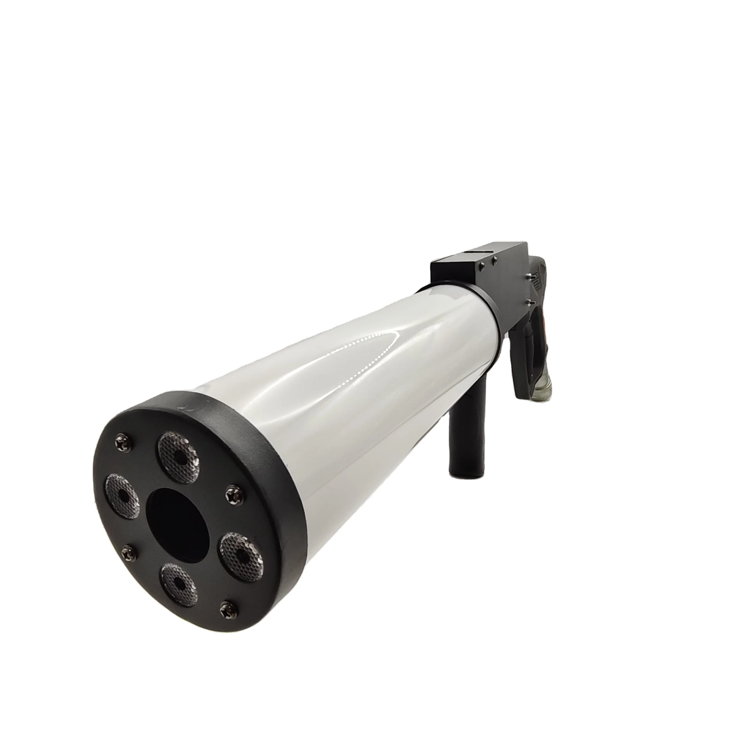 LED Handheld CO2 Party Smoke Gun Jet Smoke Machine DJ Effects Stage CO2 ...